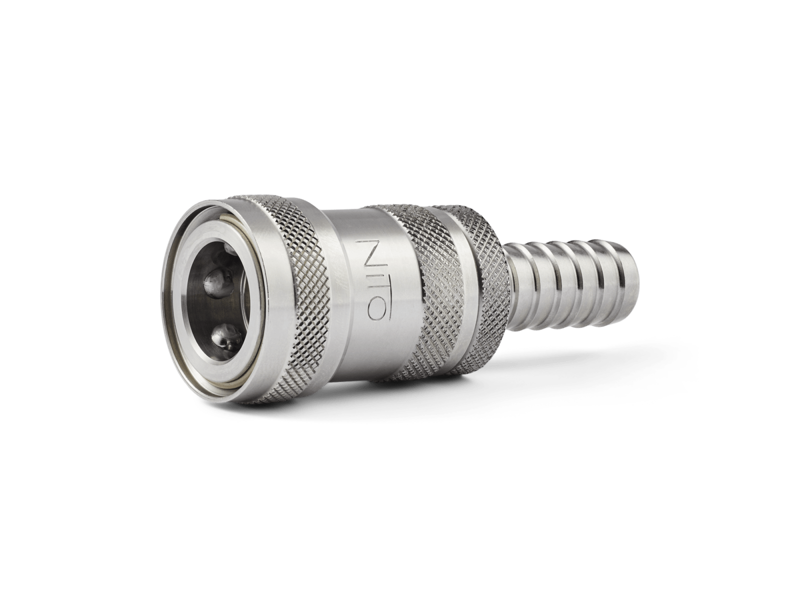 NITO FOOD 1/2" stainless steel coupler | NITO.dk