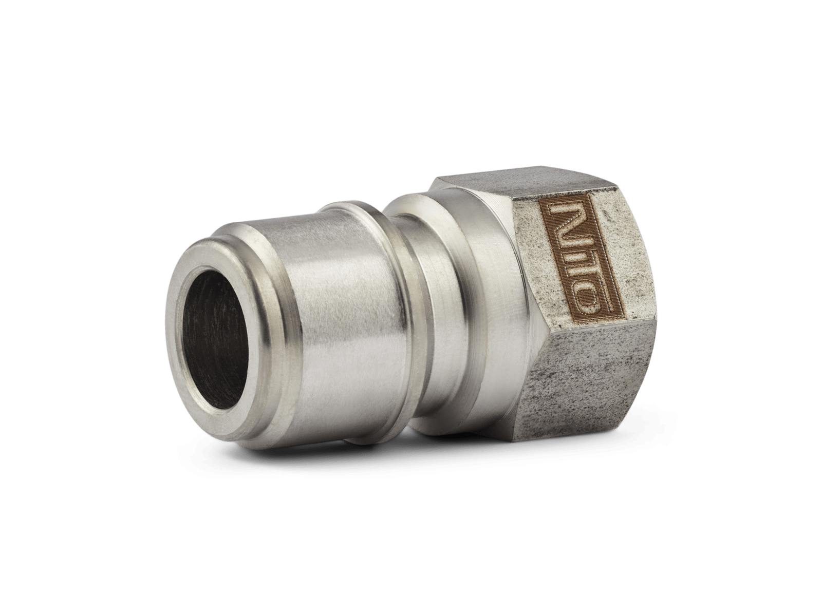 NITO High pressure Nipple Stainless steel | NITO.dk