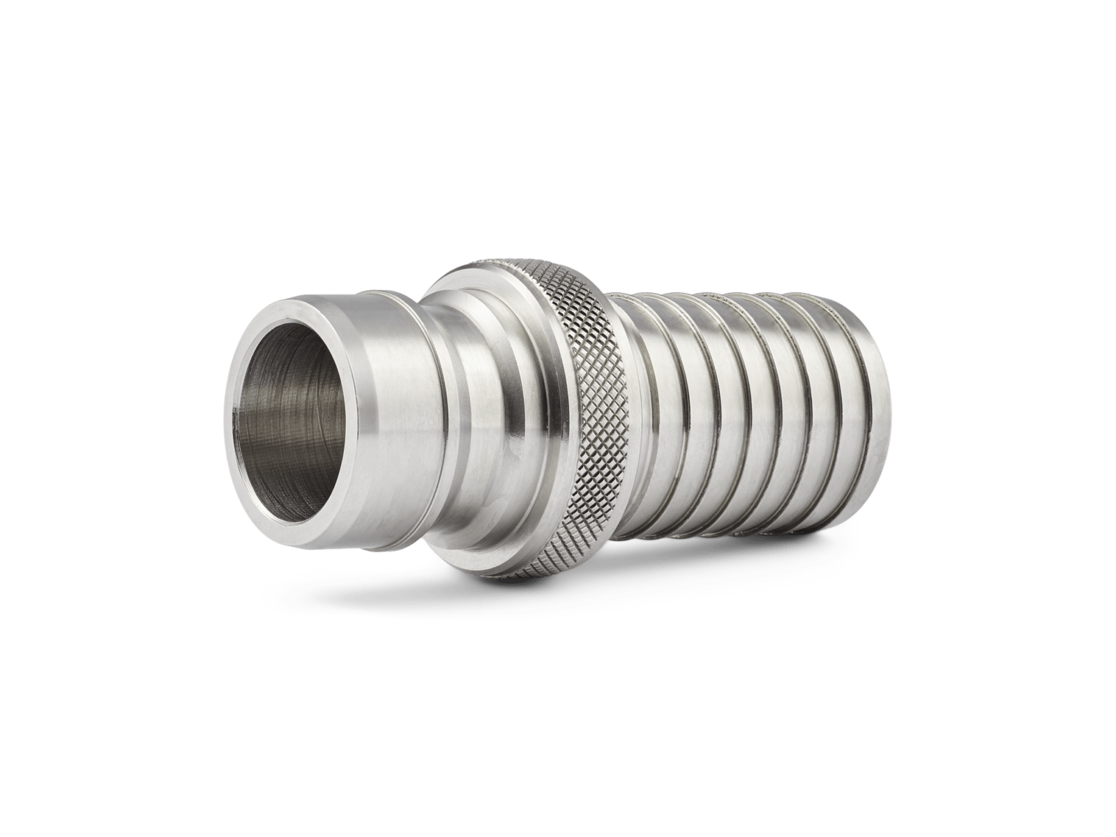 NITO FOOD 1" rustfri koblingsnippel | Nito.dk