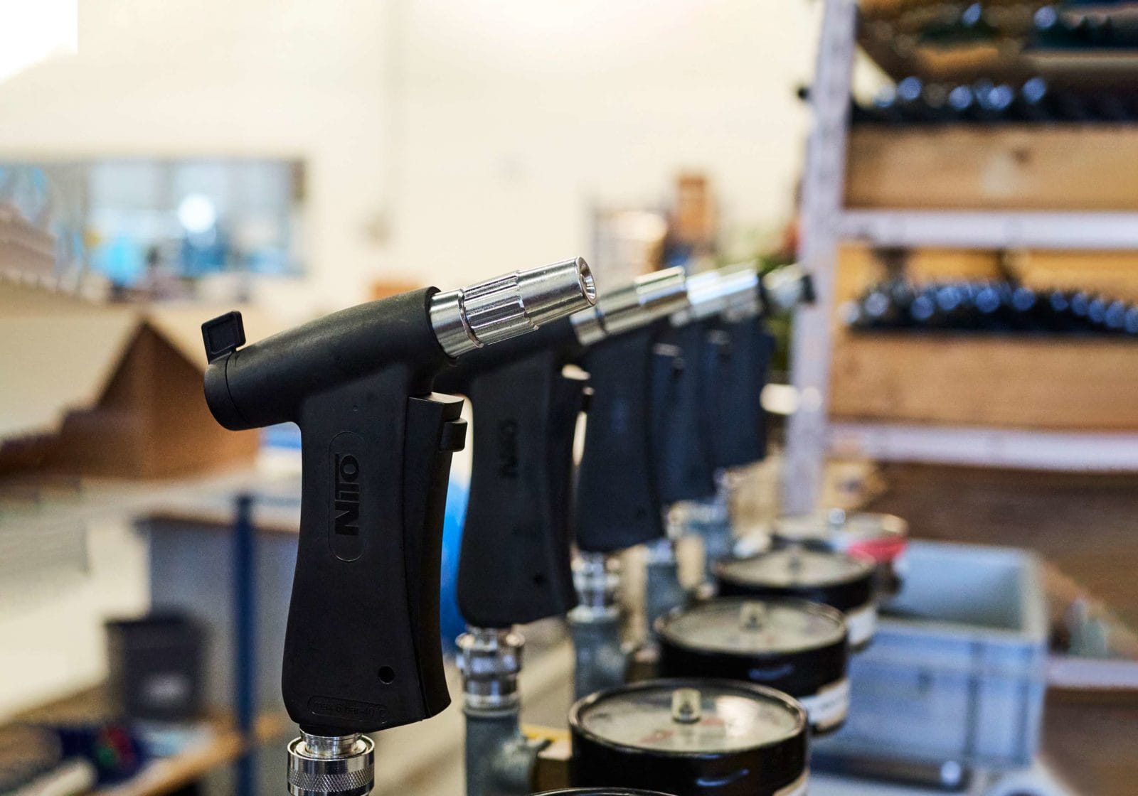 NITO A/S | The Strongest Connection For Pipes And Hoses